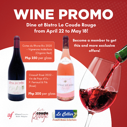Bistro Le Coude Rouge | Alliance française de Manille
